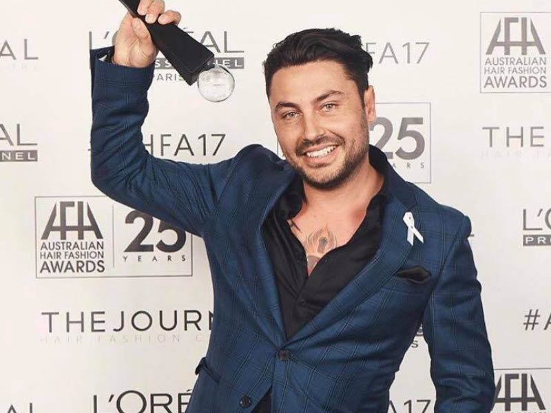 Nathan Cherrington's Winning Wave | TONI&GUY Hairdressing Australia