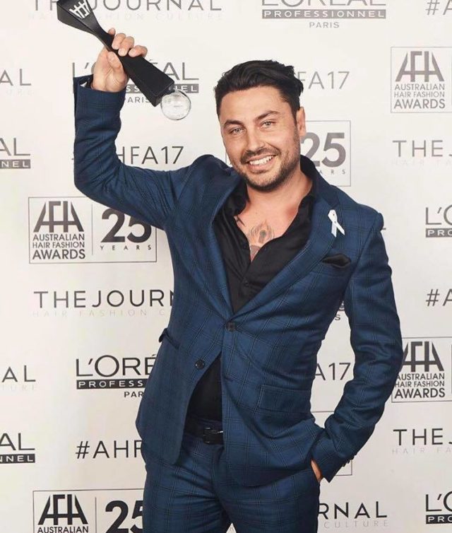Nathan Cherrington's Winning Wave | TONI&GUY Hairdressing Australia
