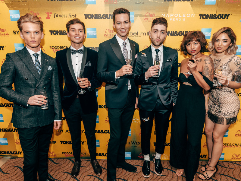The Face of TONI&GUY Winners Announced | TONI&GUY Hairdressing Australia