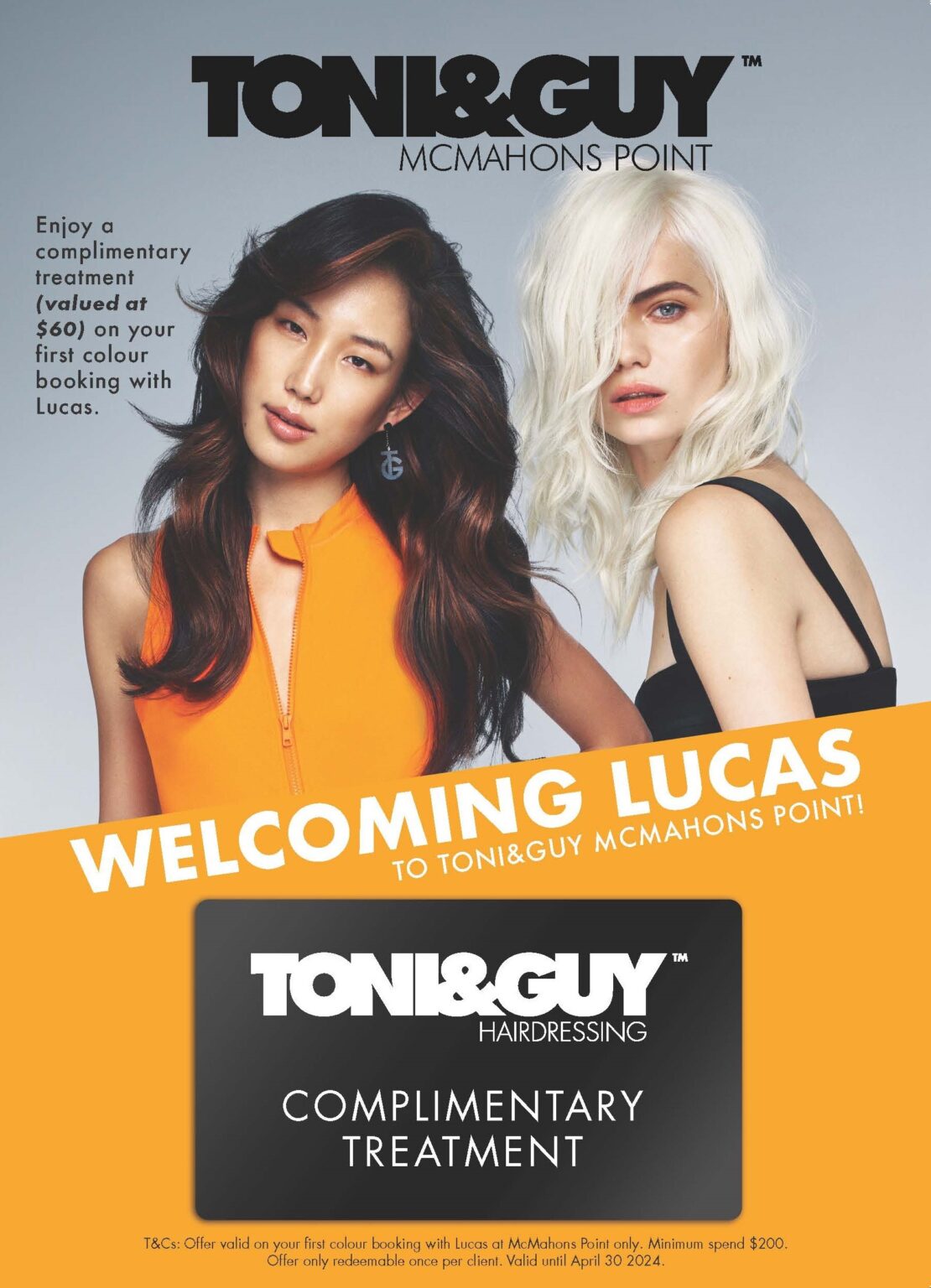 Consultation | TONI&GUY Hairdressing Australia